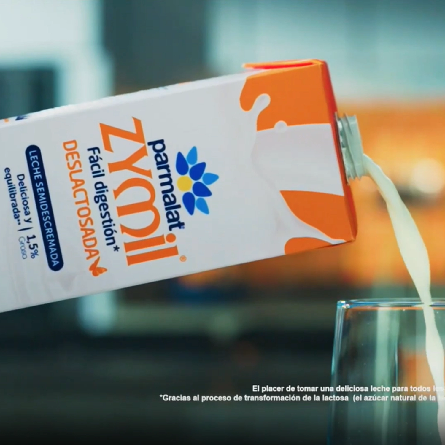 Beneficios de la leche Deslactosada Parmalat